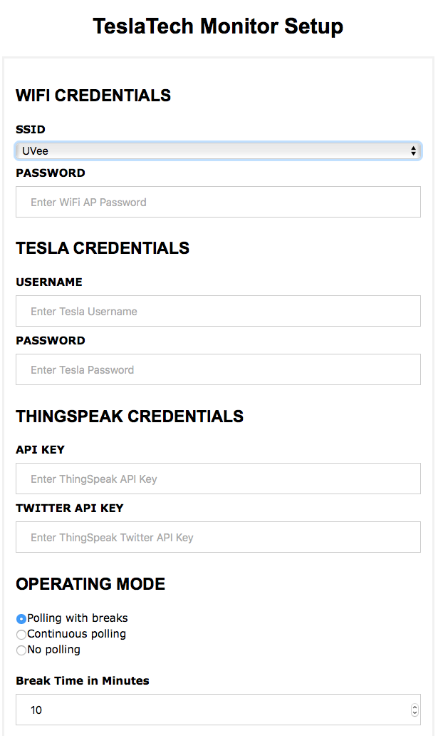 TeslaTech Instal Instructions TeslaTech Instal Instructions